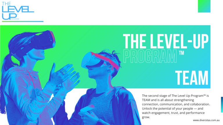The Level Up Program™ – Immersive learning for self, teams & trainers